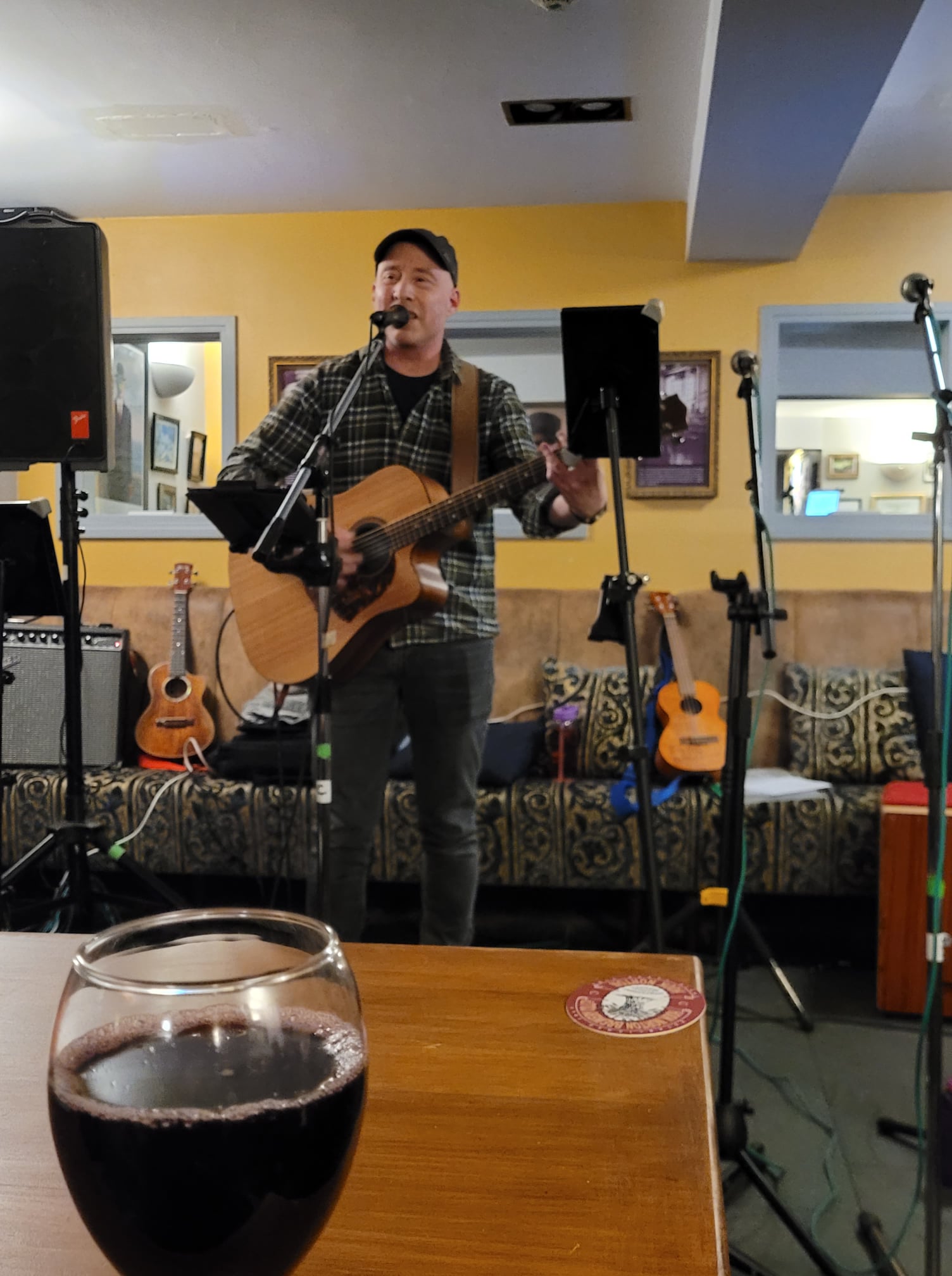 The Ukes With No Name/Dave Arrowsmith - Banbury Folk Club