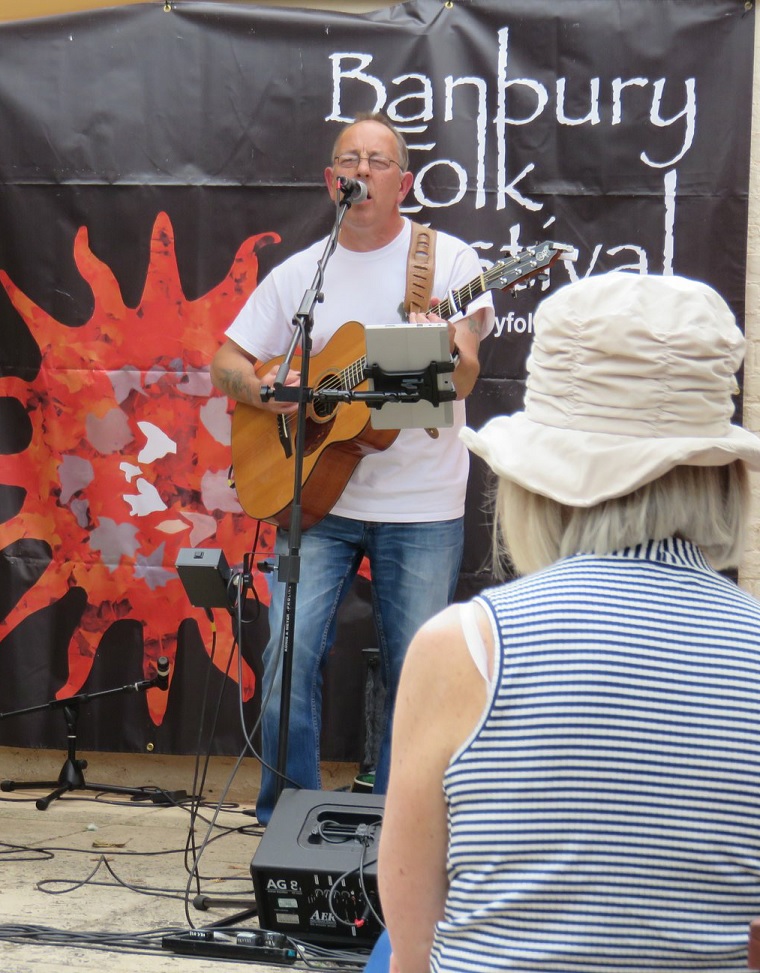 Mark Pidgeon/Lefty Wright. Support from Steve Boyer - Banbury Folk Club